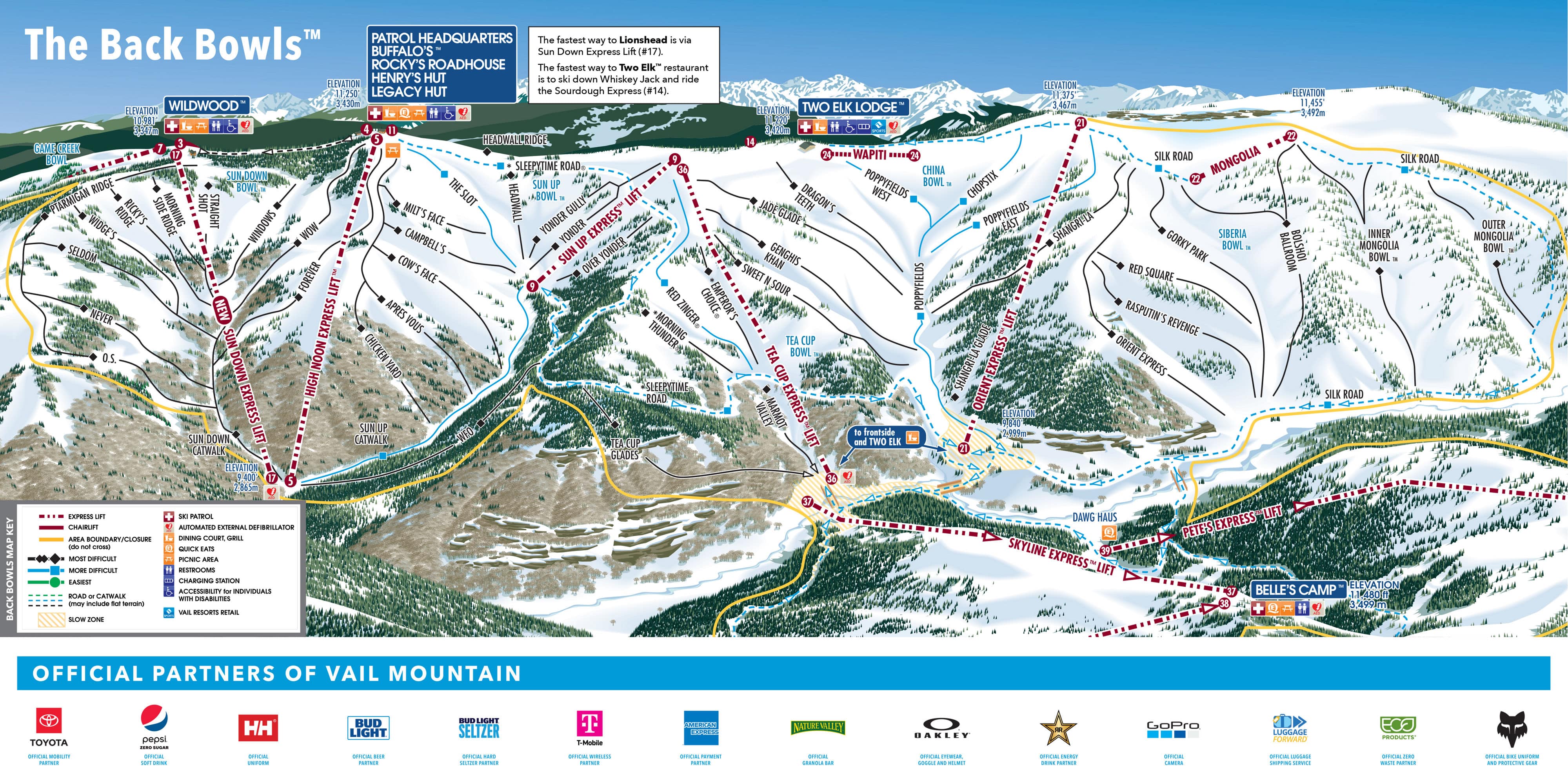 Vail Ski Resort Piste Maps (Free to Download) - WeSki